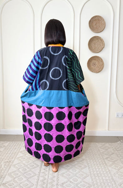 Dye Lab Agbada Maputo (Midi)